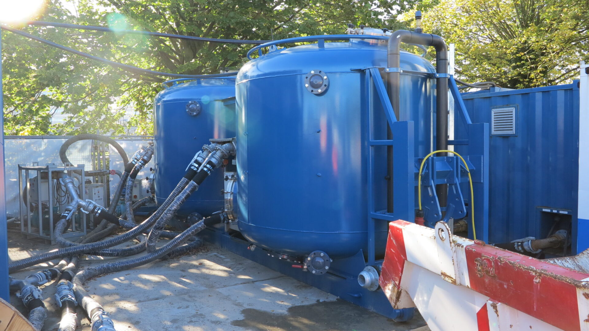 Nieuwe pompinstallatie voor zuiver grondwater | Bronbemaling.com